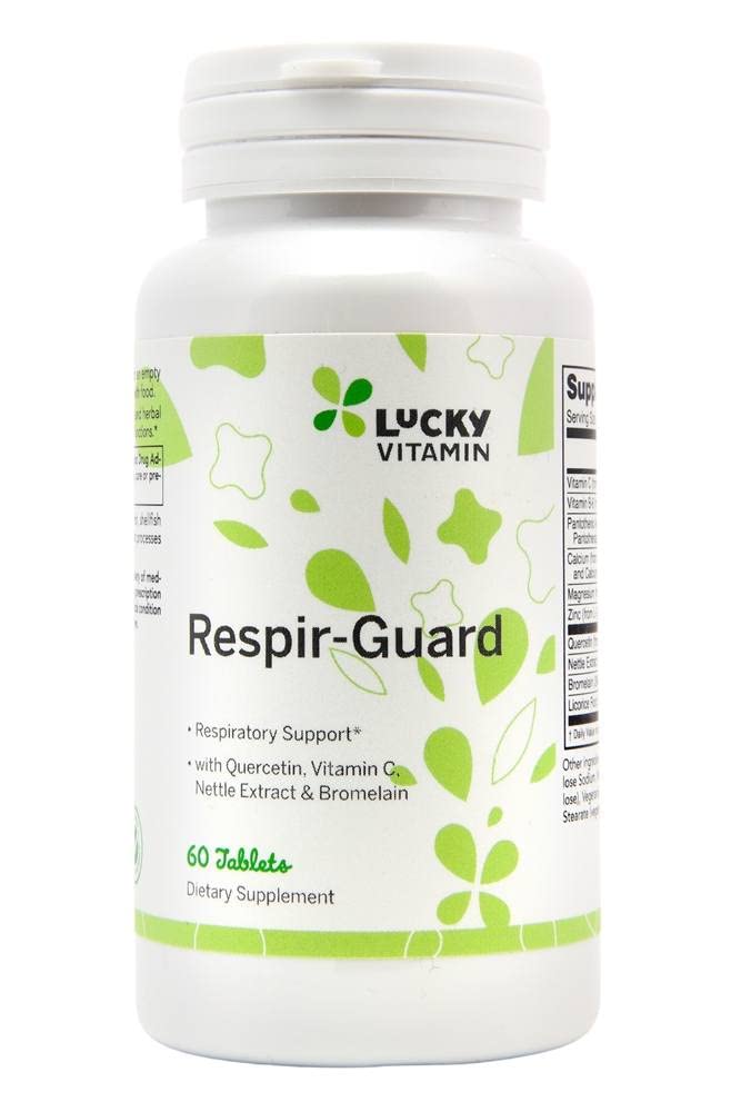 Nettle respiratory support tablets