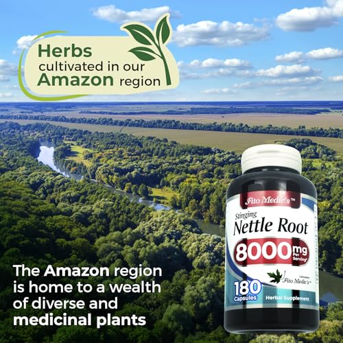nettle root capsules for immune support