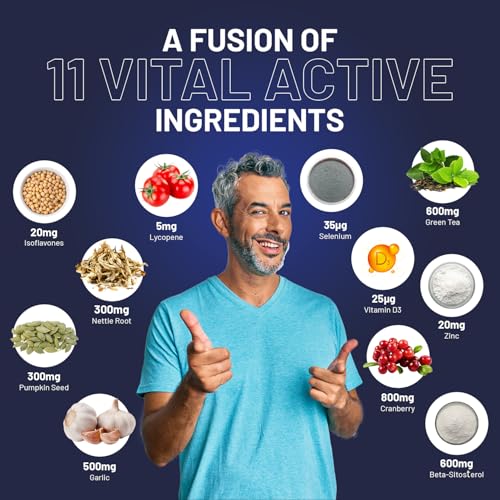 Nettle root capsules for vitality