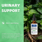 Nettle root drops for energy boost