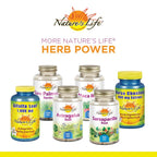 Nettle root power for vitality