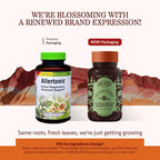 Nettle softgels for seasonal allergies