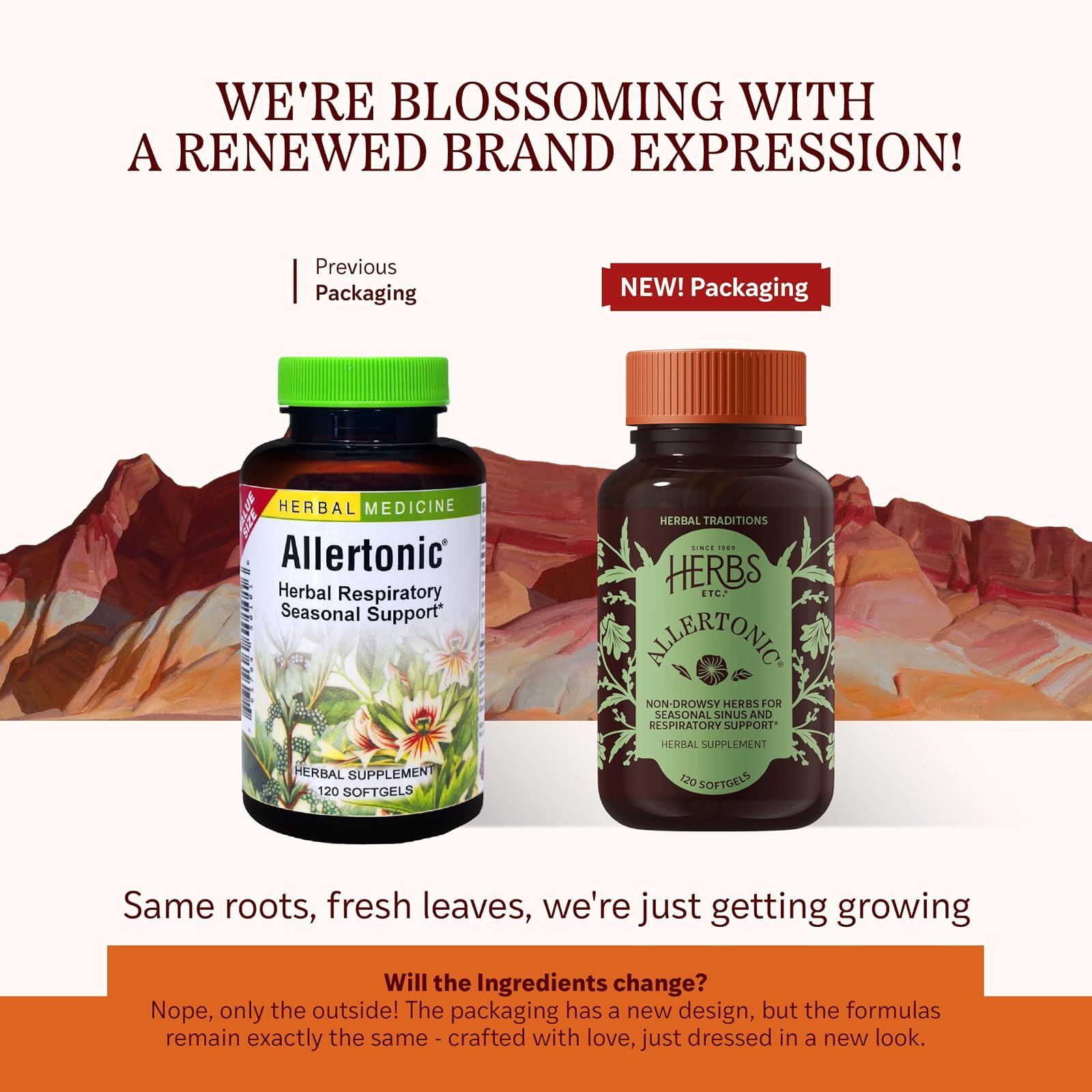 Nettle softgels for seasonal allergies