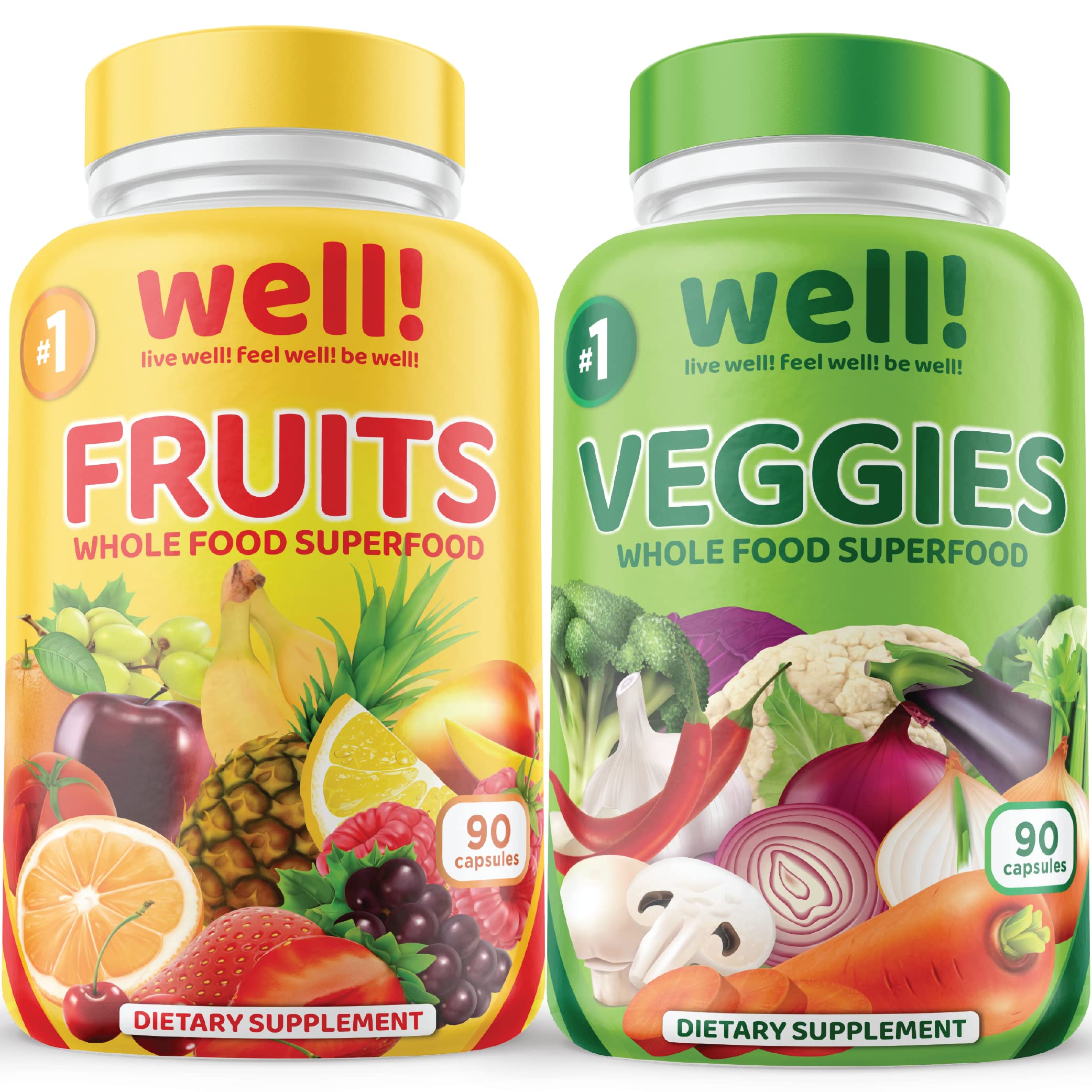 Nettle superfood capsules for energy