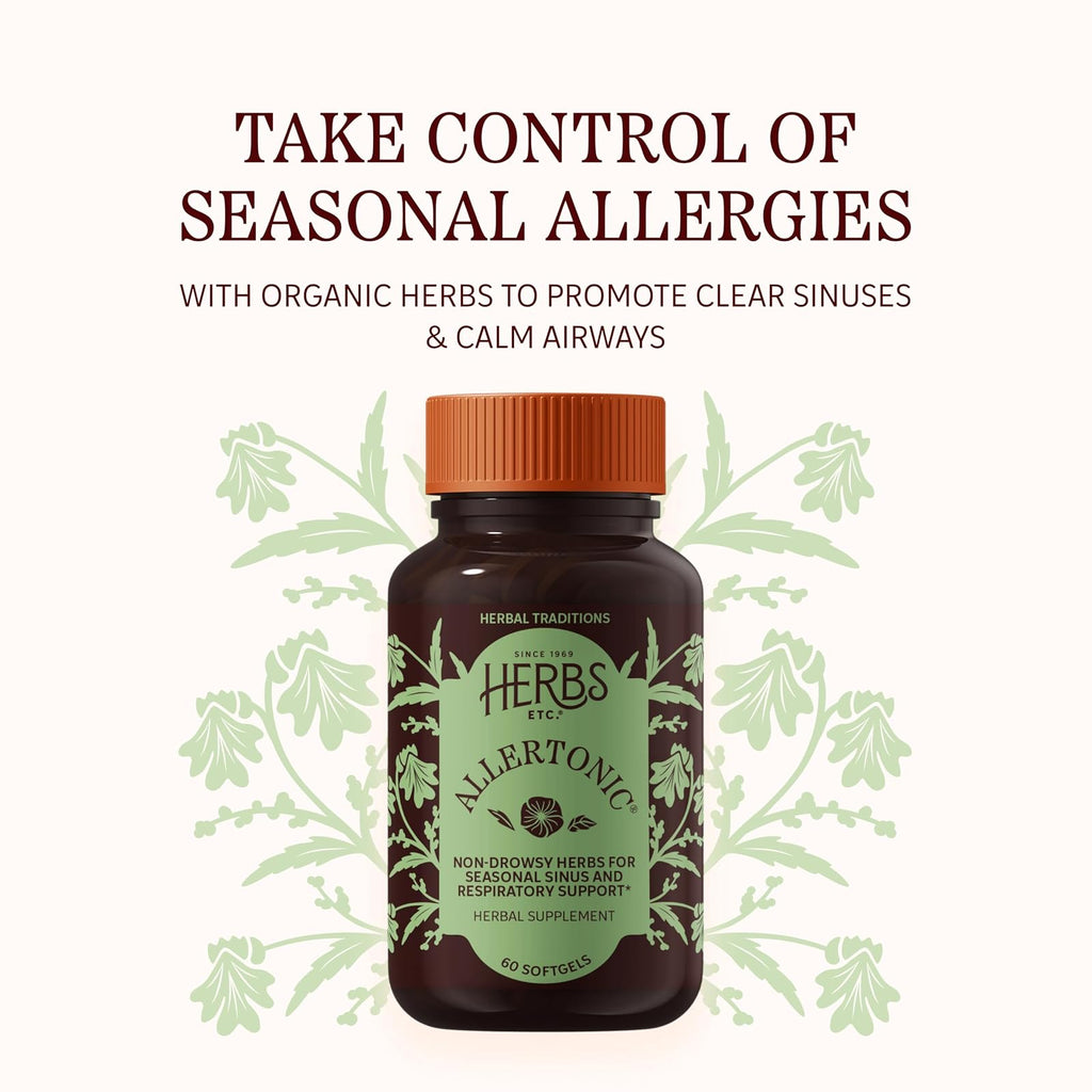 Nettle supplement for seasonal allergies
