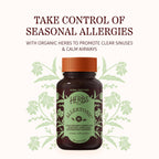 Nettle supplement for seasonal allergies