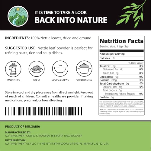 nettle supplement for wellness