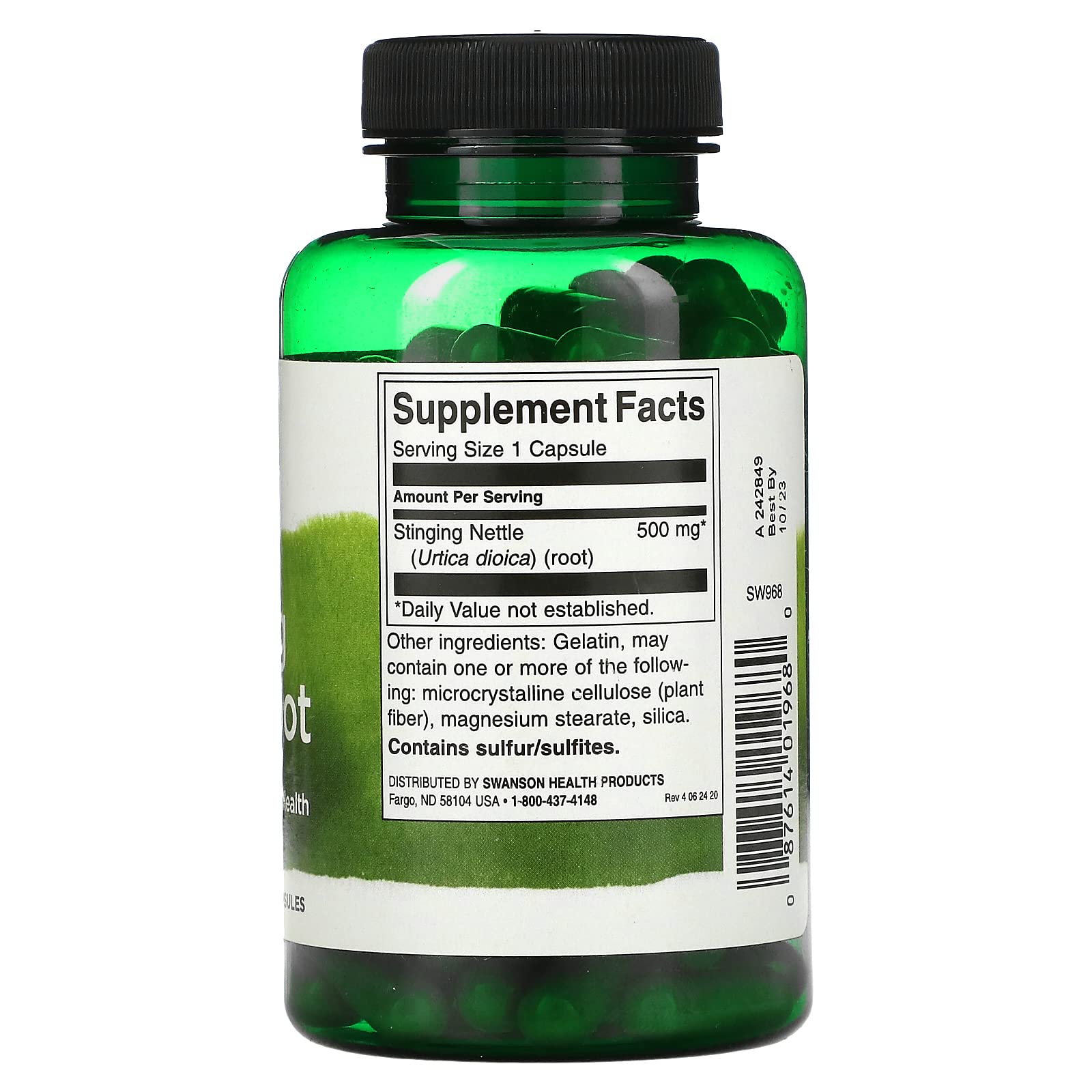 Nettle supplements for wellness
