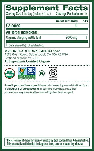 nettle tea for immune support