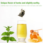 Nettle tea for natural detox