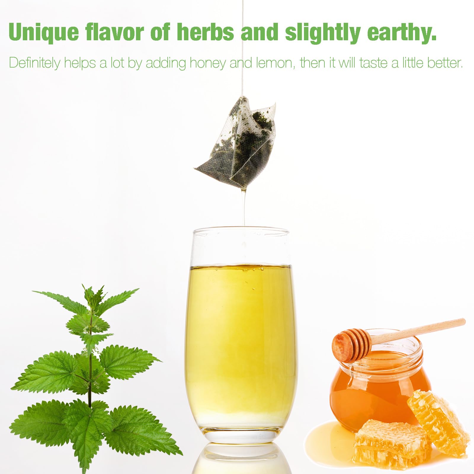 Nettle tea for natural detox