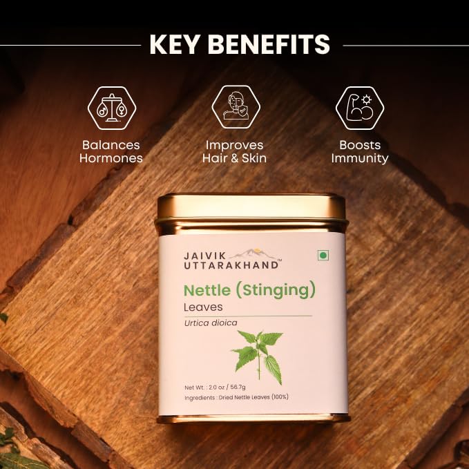 nettle tea for overall health