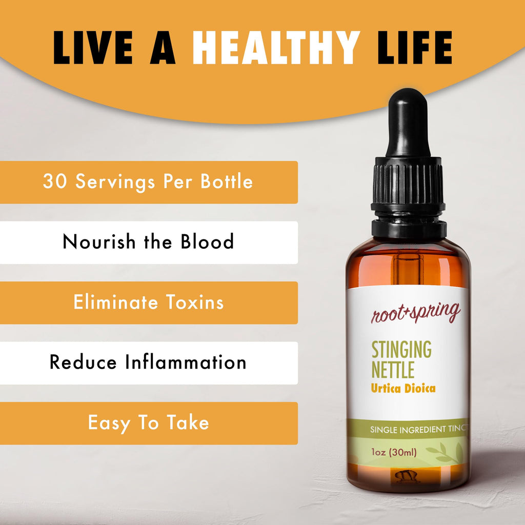 nettle tincture for digestive health