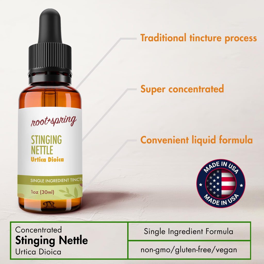 nettle tincture for everyday wellness