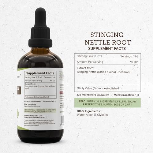 nettle tincture for hormonal balance