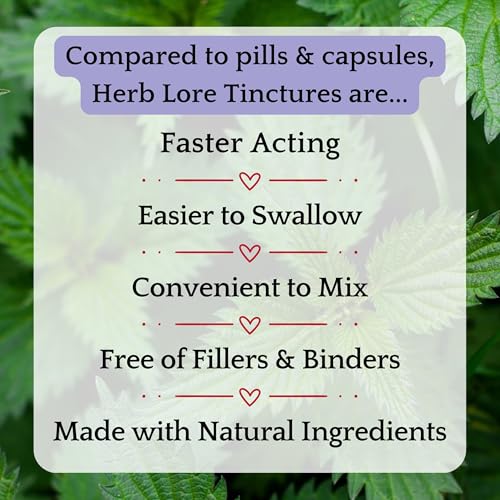 Nettle tincture for hormonal balance