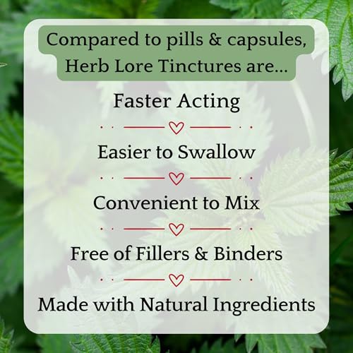 nettle tincture for immune support