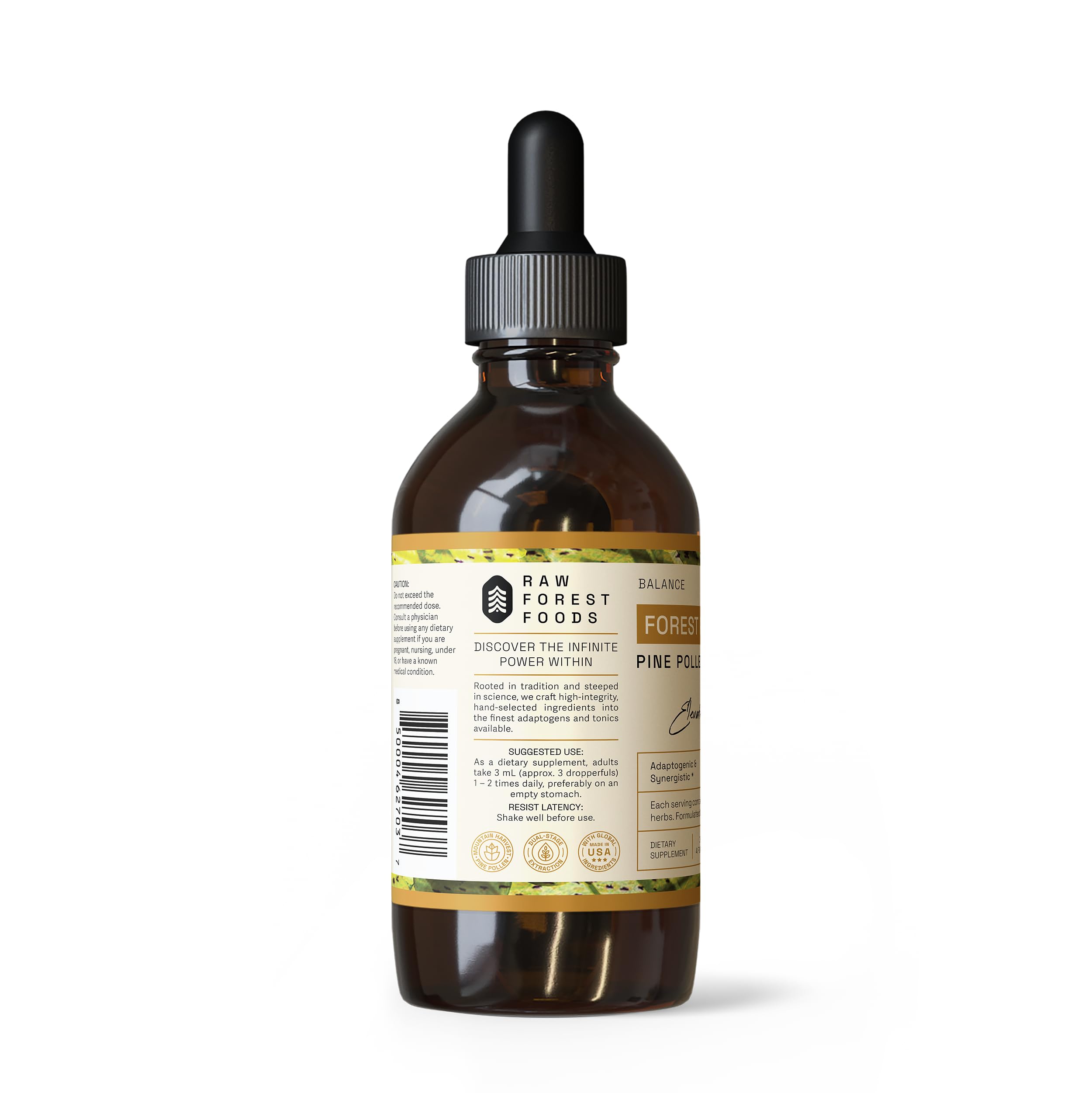 Nettle tincture for stress relief