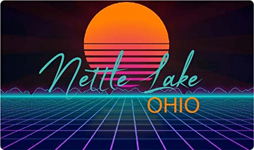 Nettle vinyl decal sticker design