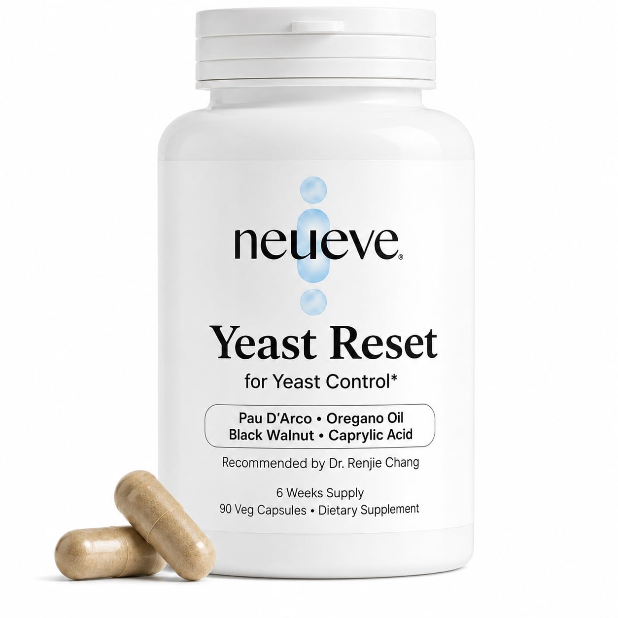 NeuEve garlic yeast reset capsules