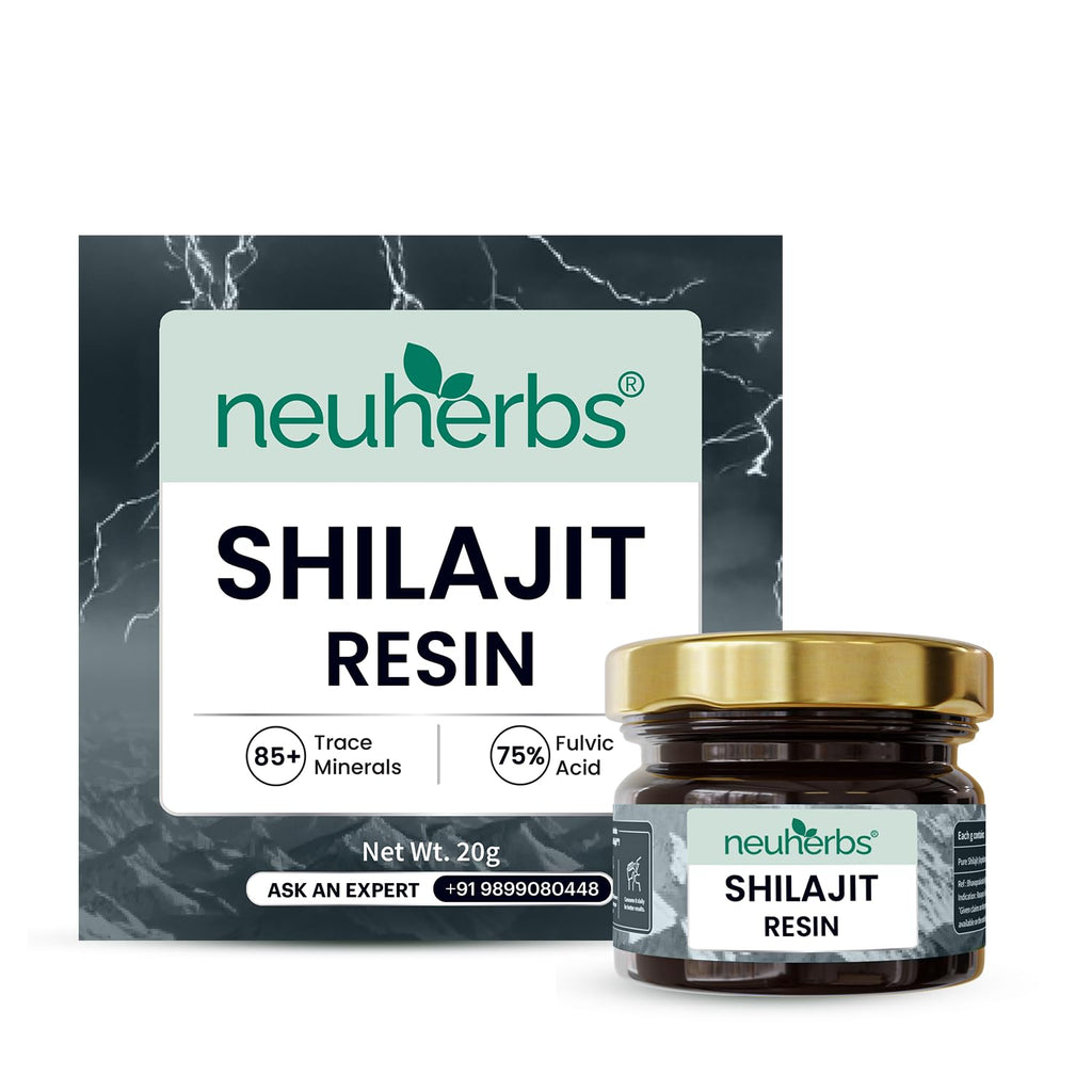 Neuherbs Shilajit resin for energy