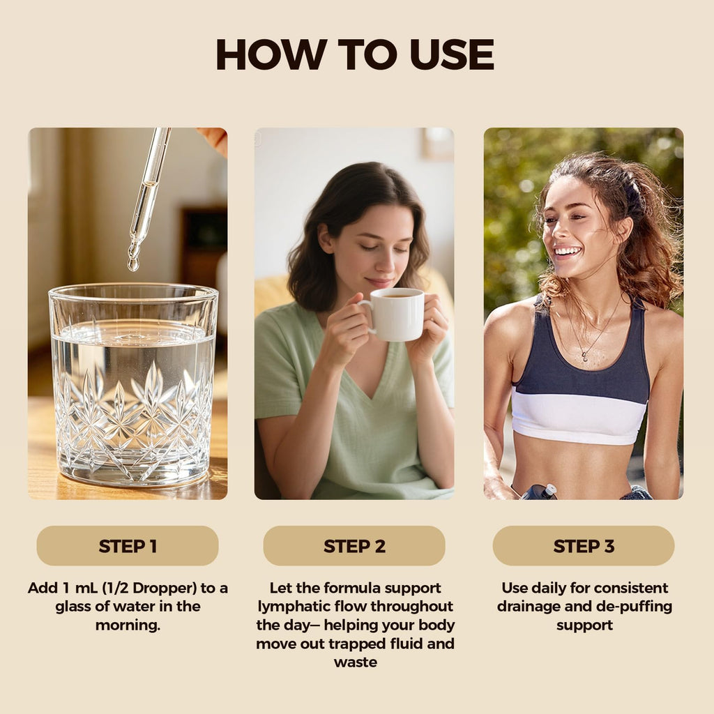 Neuirao lymphatic drainage solution