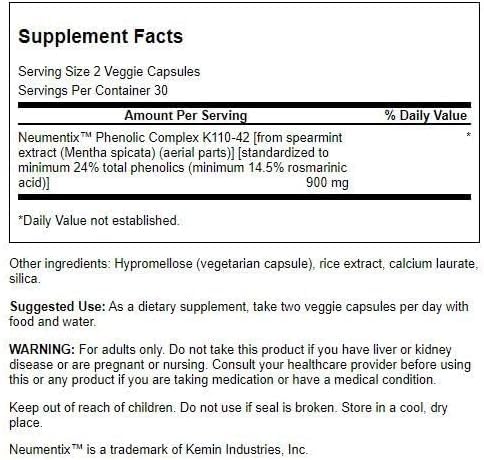 Neumentix brain food for focus