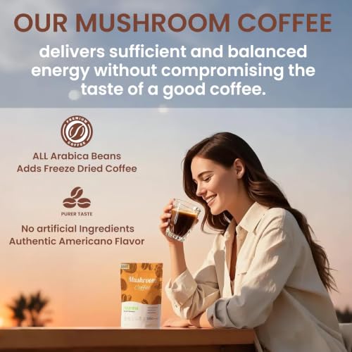 Neumina 6 in 1 mushroom blend