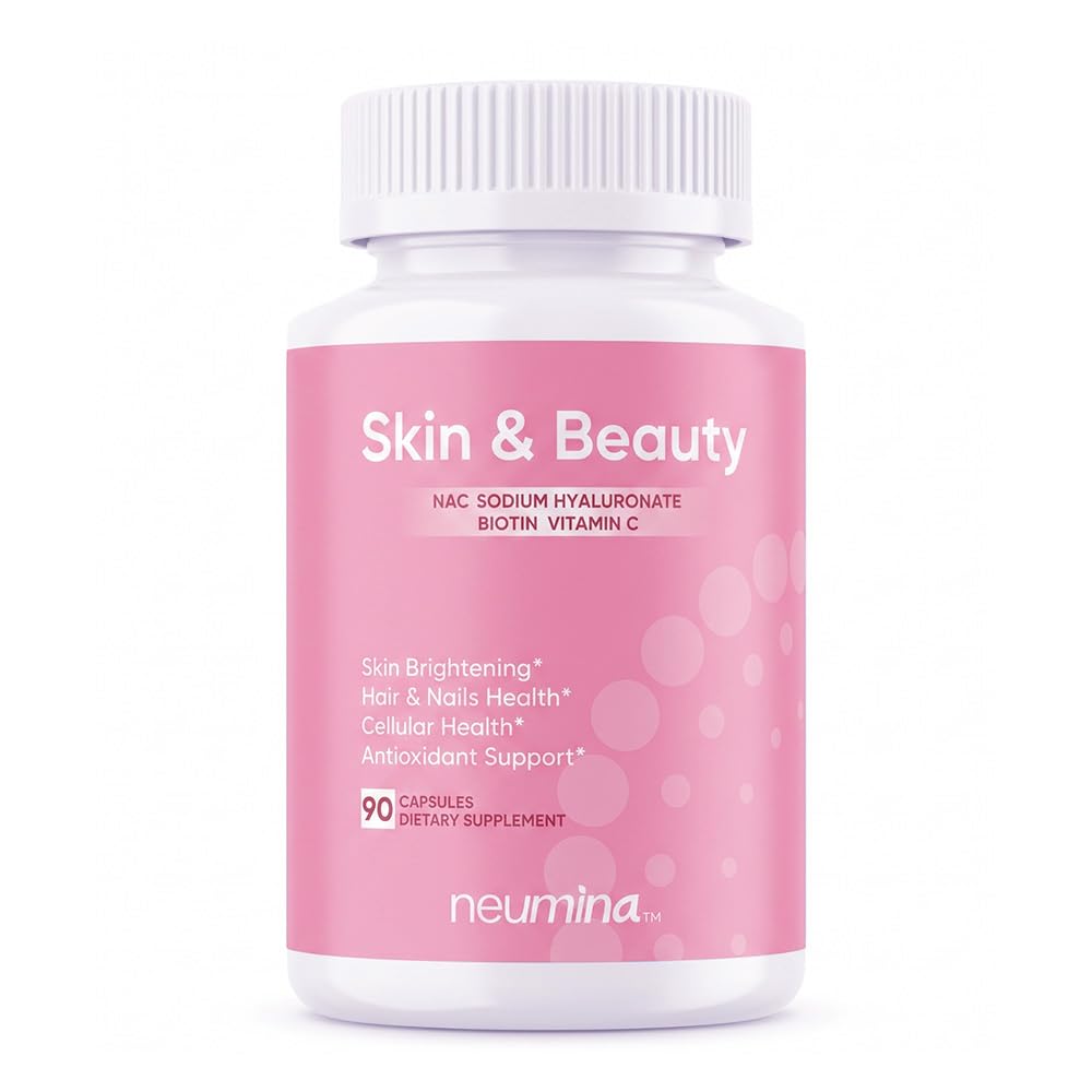 NEUMINA women skin whitening vitamins