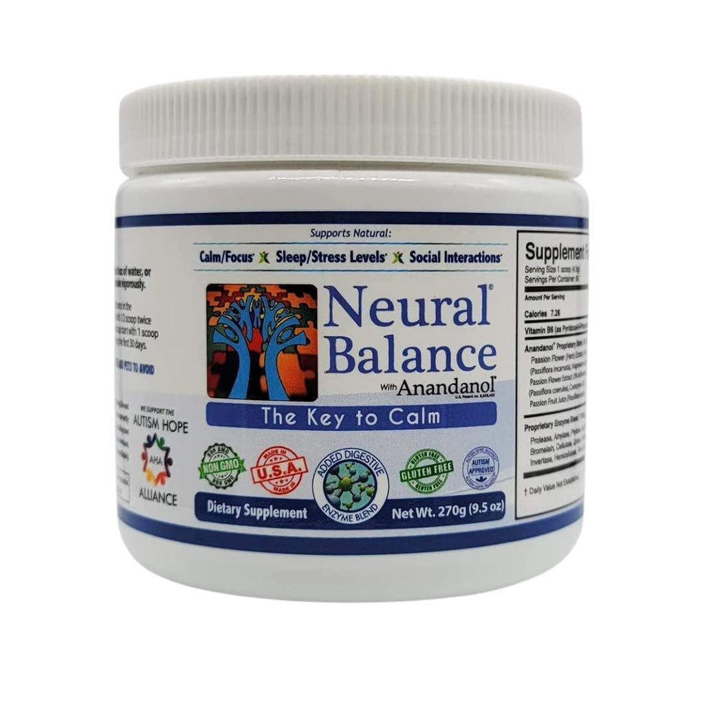 Neural Balance Anandanol vitamin blend