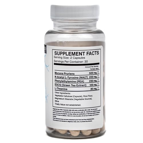 Neural multivitamins for daily energy