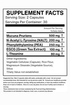 Neural vitamins for overall wellness