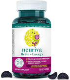 NEURIVA brain energy supplement capsules