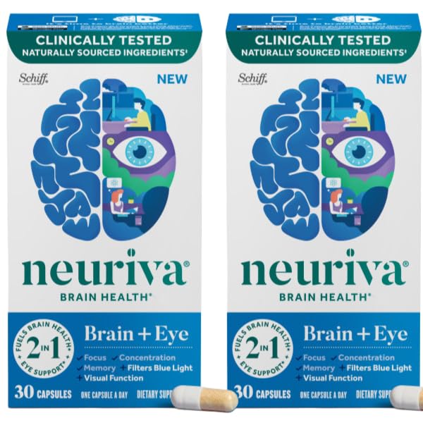 NEURIVA brain supplement for focus