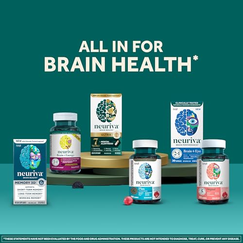Neuriva brain supplements for cognitive function