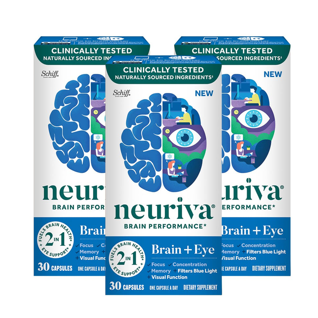 NEURIVA brain supplements for focus