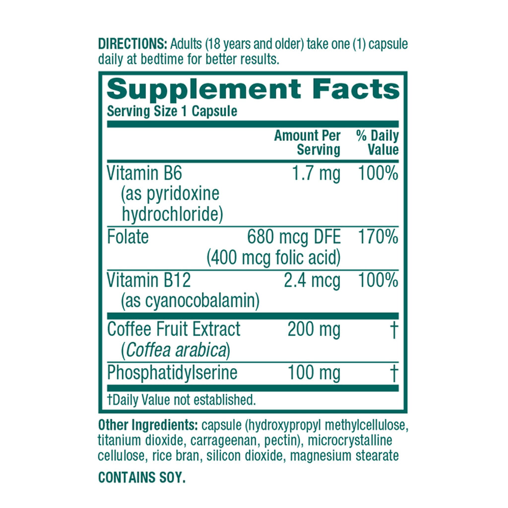 NEURIVA capsules for mental clarity