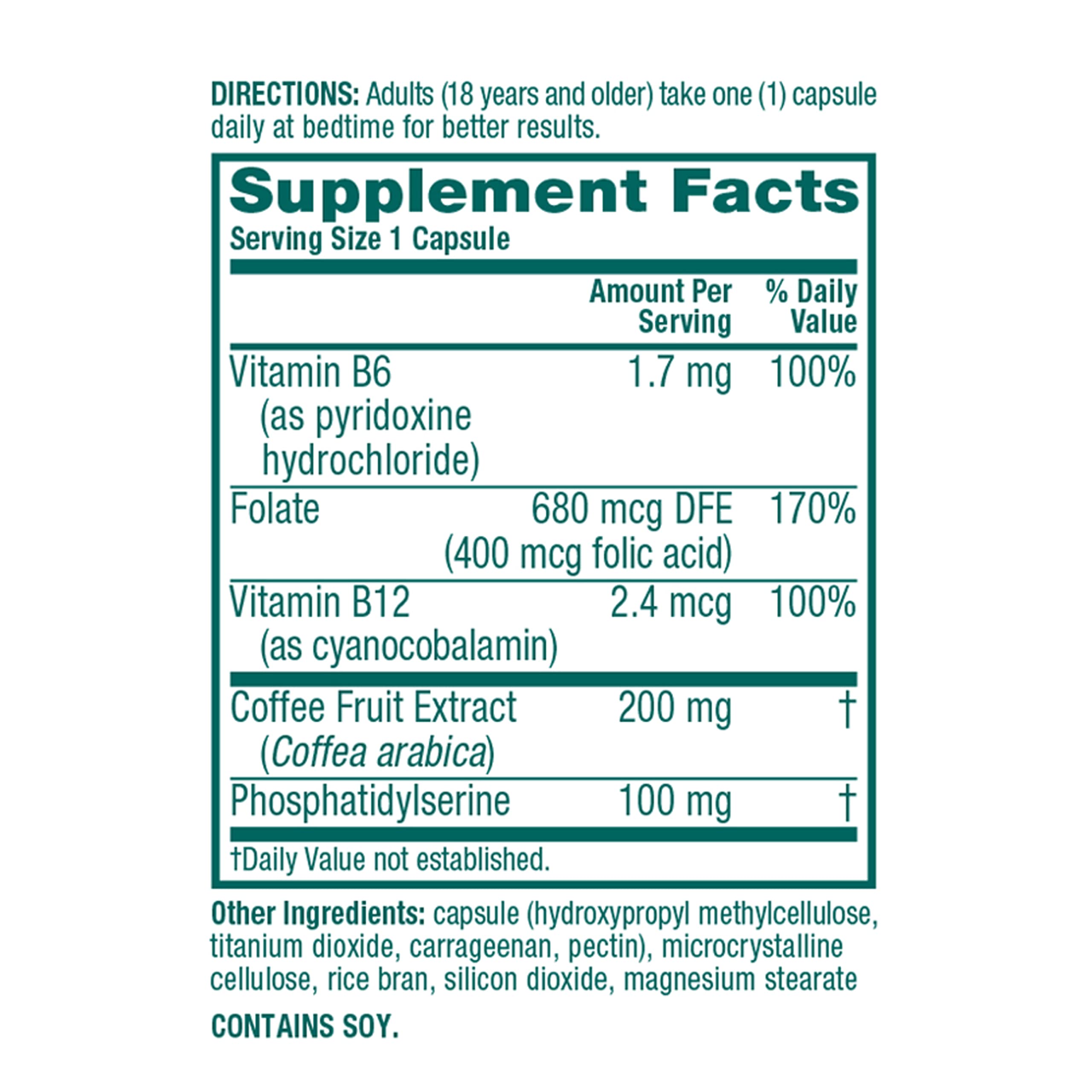 NEURIVA capsules for mental clarity