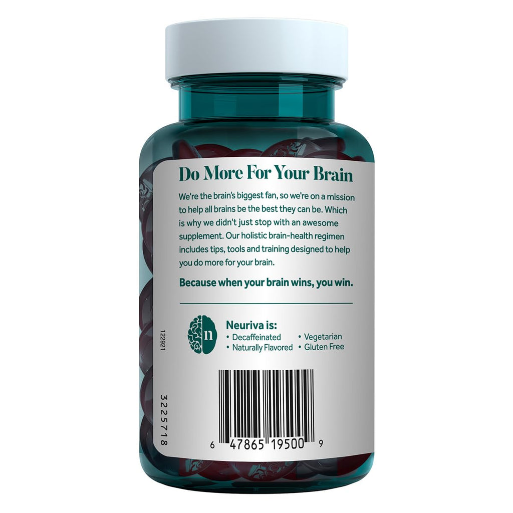 Neuriva gummies for cognitive function