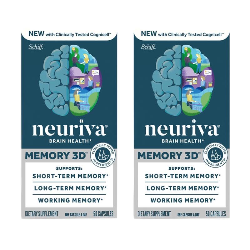 NEURIVA Memory multivitamins for focus