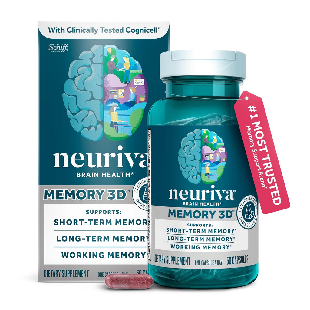 NEURIVA memory supplements for brain health