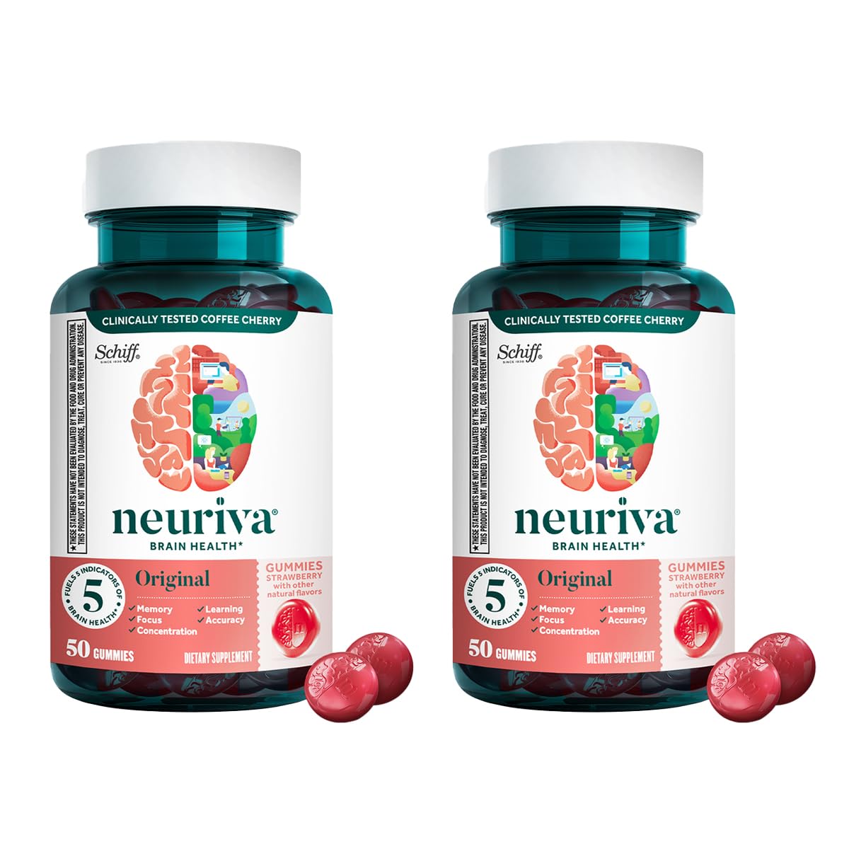 Neuriva multivitamins for brain health