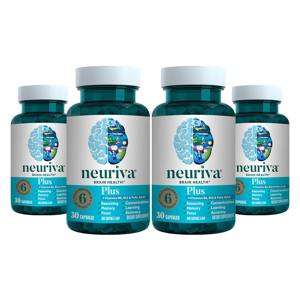 Neuriva Plus brain supplement capsules