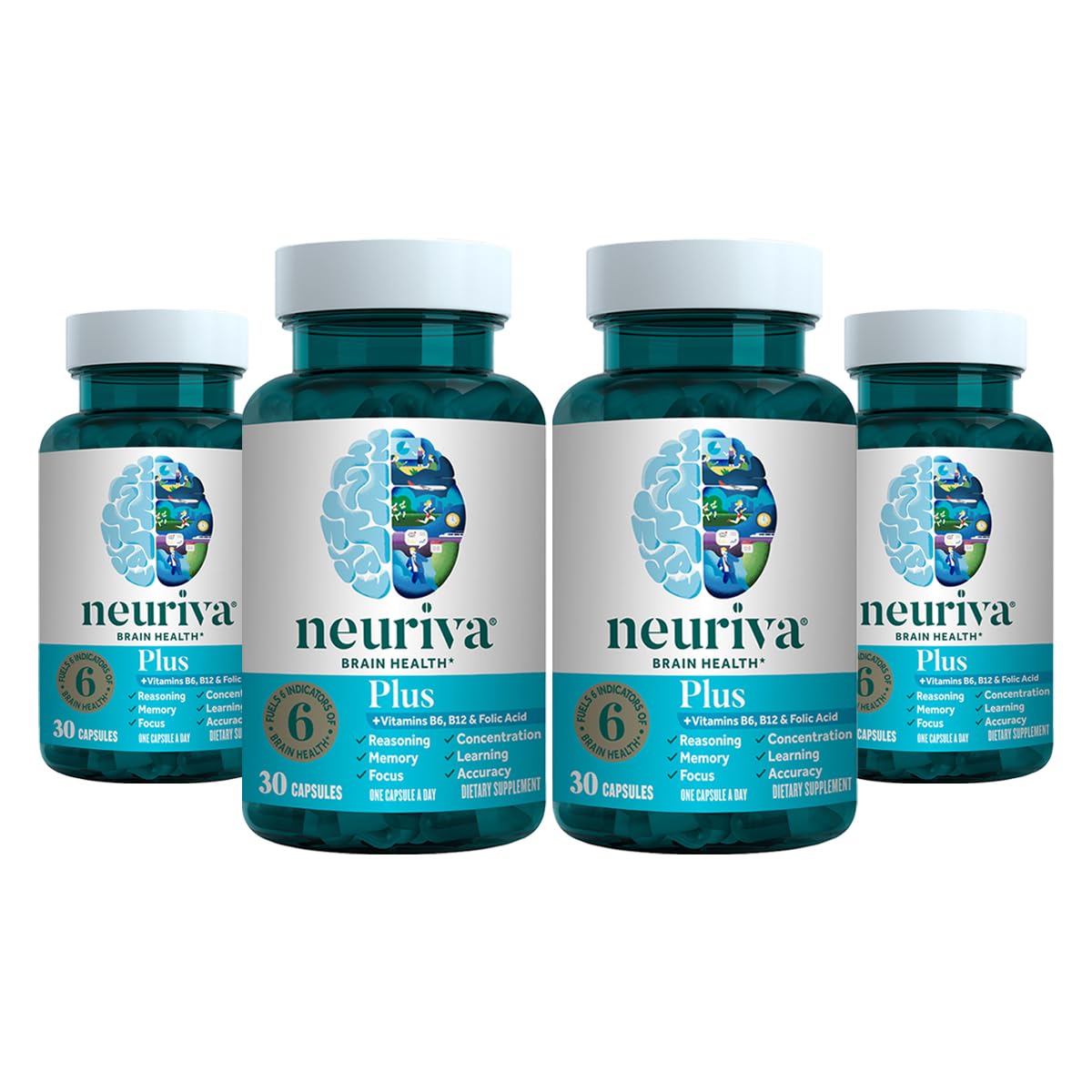 Neuriva Plus brain supplement capsules