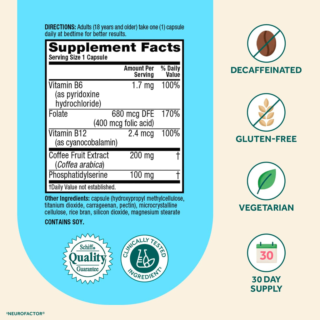 Neuriva Plus brain supplements for adults