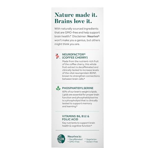 NEURIVA Plus capsules for cognitive enhancement