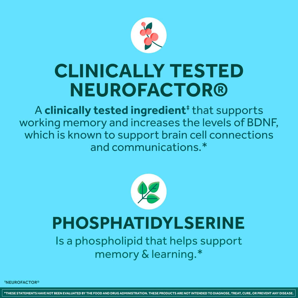 Neuriva Plus for cognitive function