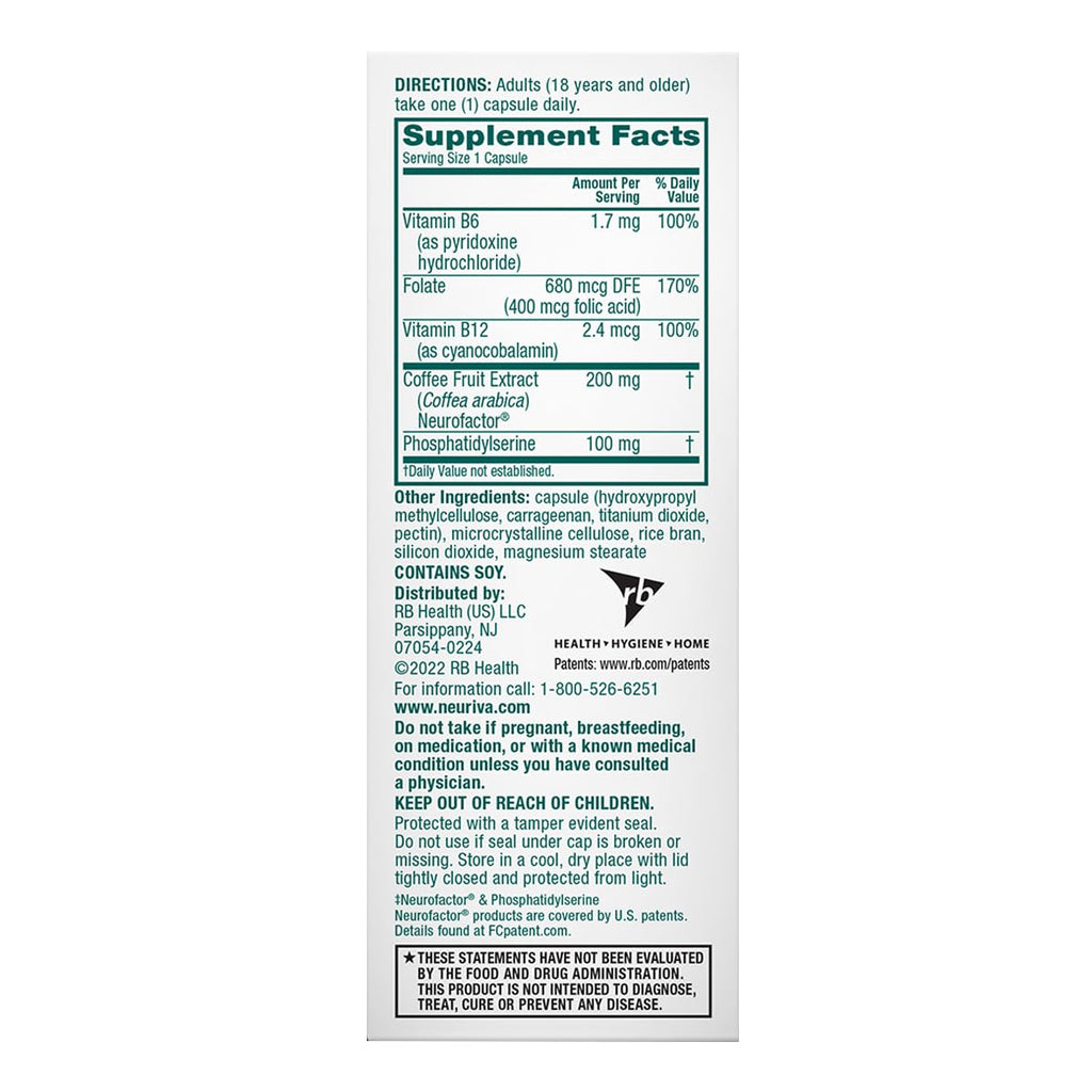 NEURIVA Plus for enhanced learning ability