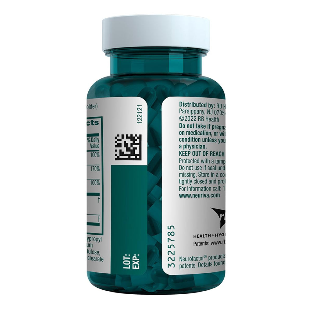 NEURIVA Plus for improved cognitive performance