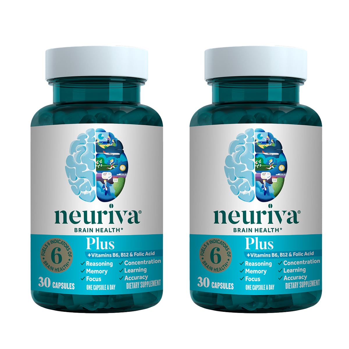 NEURIVA Plus vitamin b complex capsules